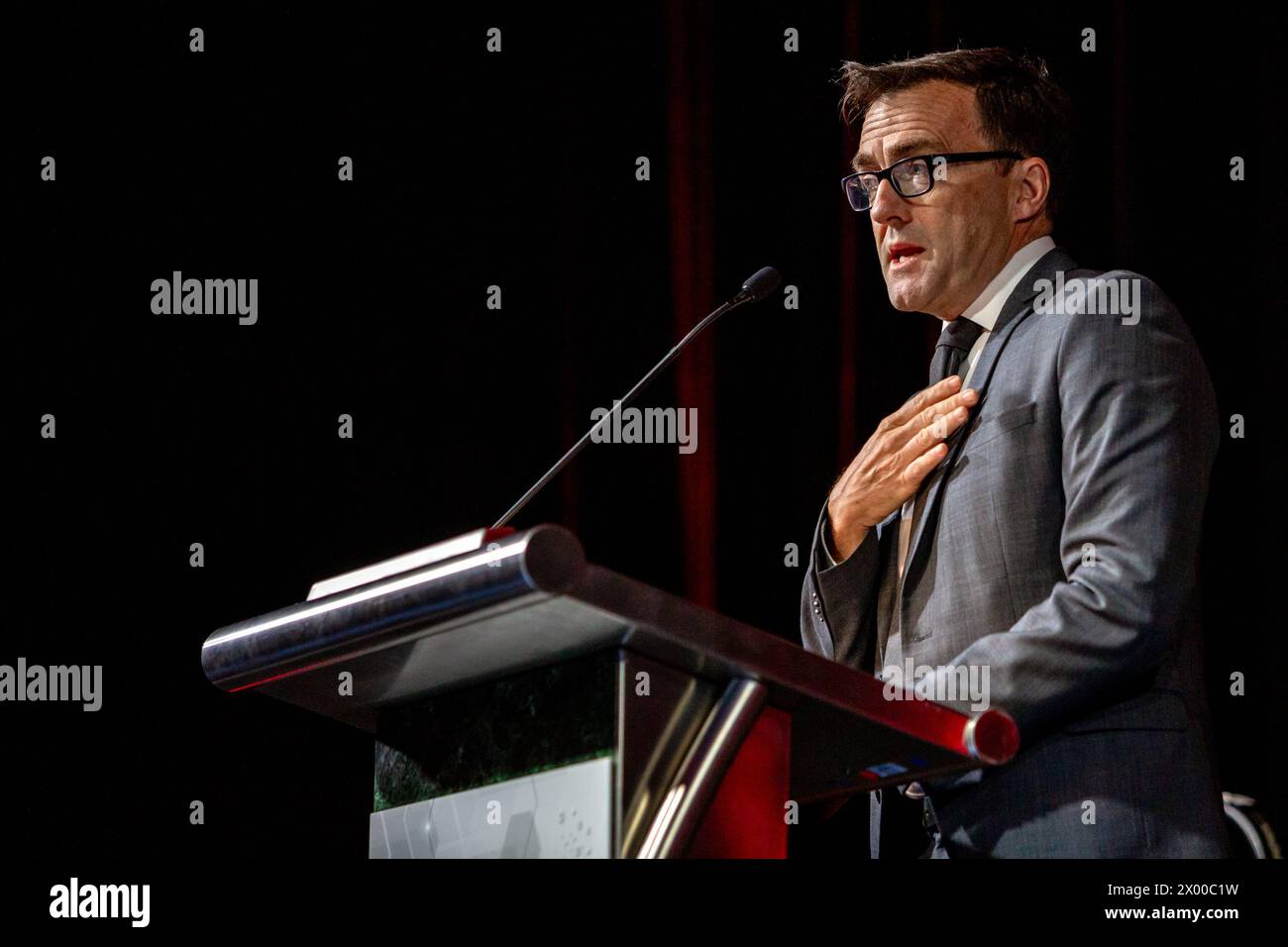 Las Vegas, USA. 08th Apr, 2024. Tony Chambers, Senior VP of Studio ...