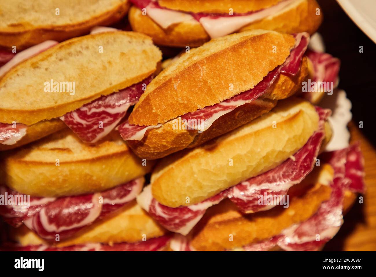 Pintxos, Bar Taberna Aralar, Parte Vieja, Old Town, Donostia, San ...