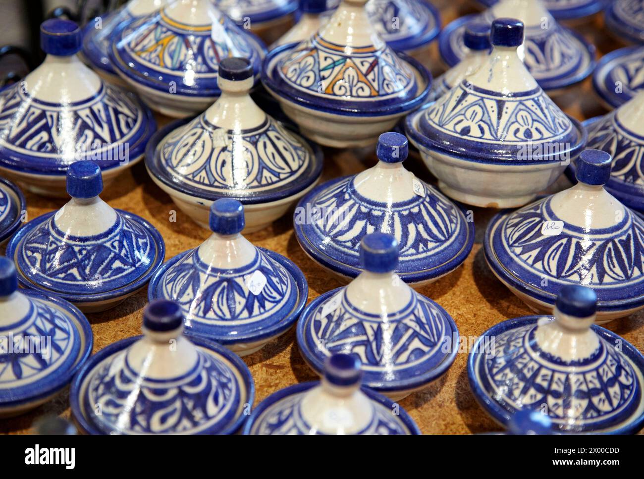 Art Naji, Pottery, Ceramic, Fes, Morocco Stock Photo - Alamy
