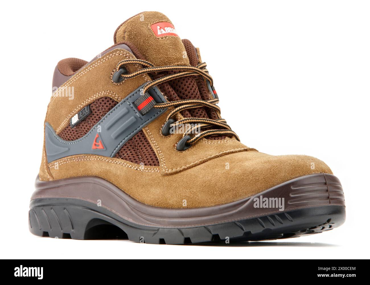 PPE (Personal Protective Equipment), safety boot Stock Photo - Alamy