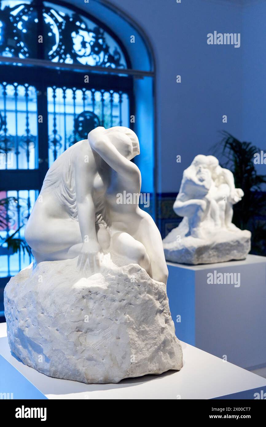 Auguste Rodin, París, 1840-Meudon, 1917, Young Girl Confiding Her ...