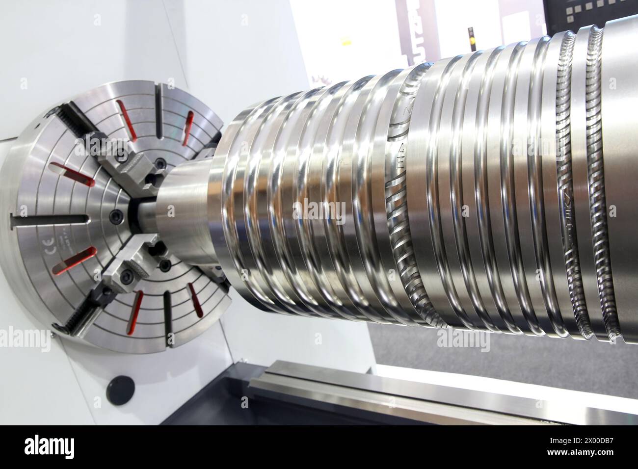 CNC Milling Machine. Machining center. BIEMH. International Machine ...