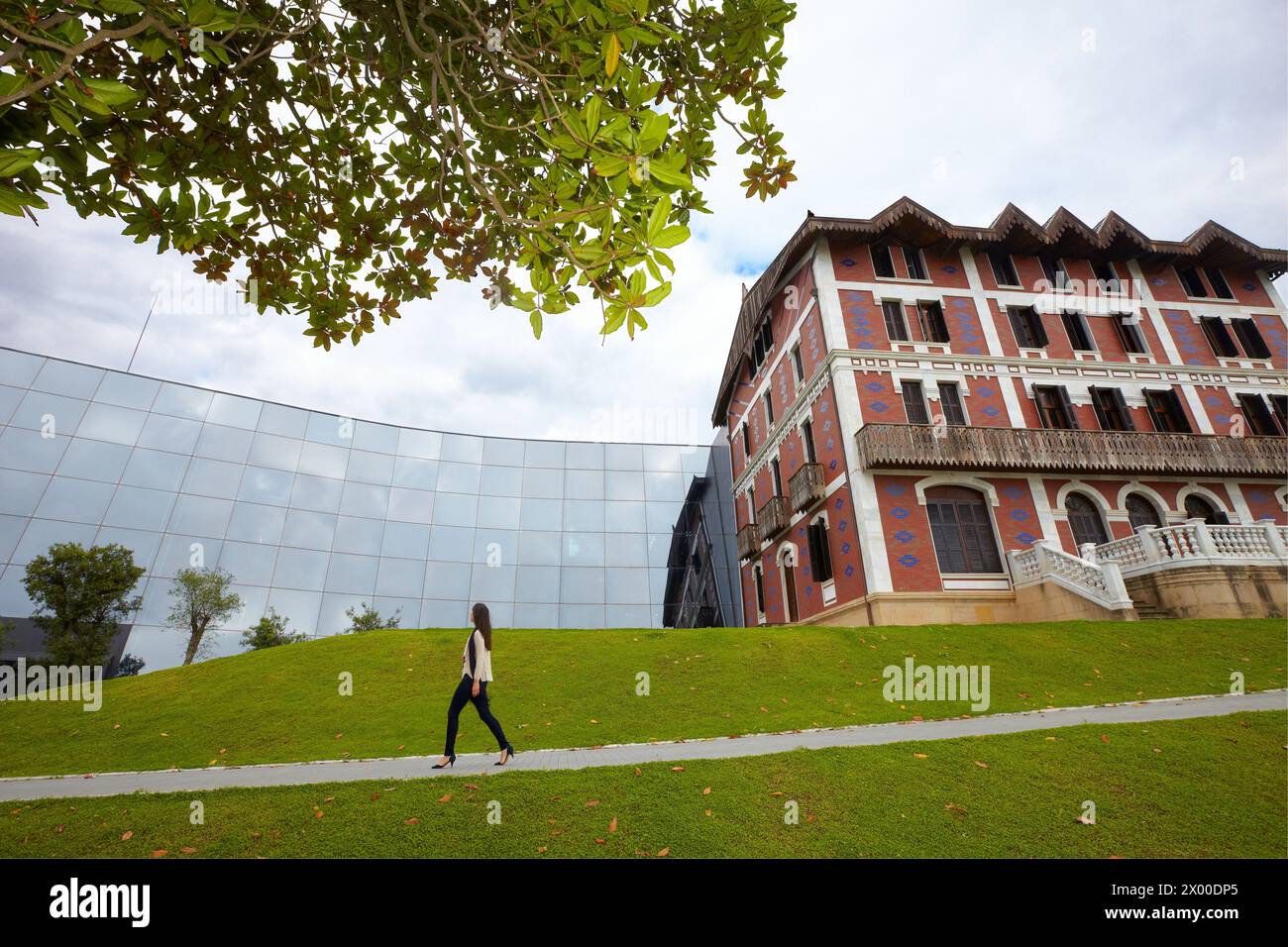 Cristobal Balenciaga Museoa (Balenciaga Museum), Getaria, Gipuzkoa ...