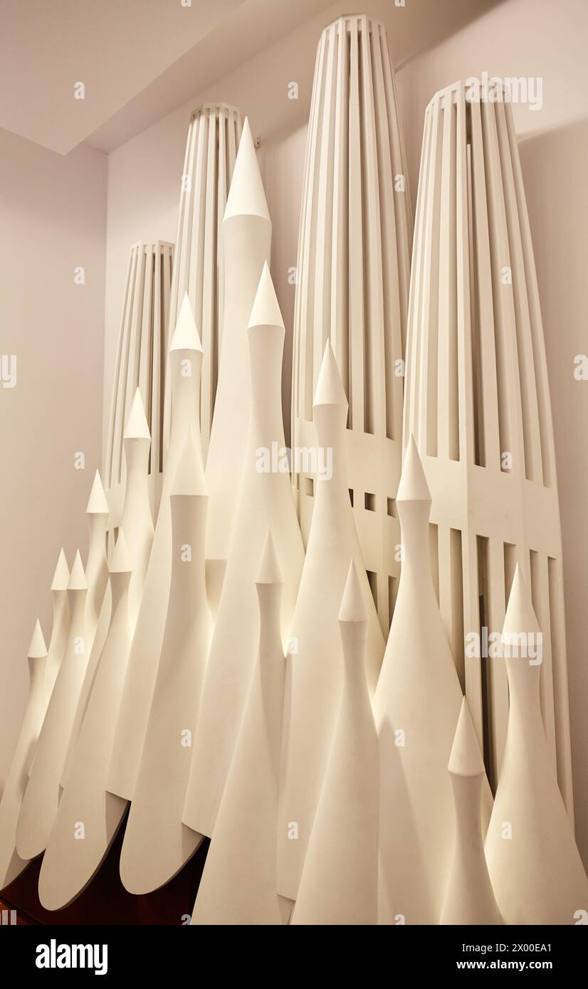 Reproduction of the original model for the glory facade hi-res stock ...