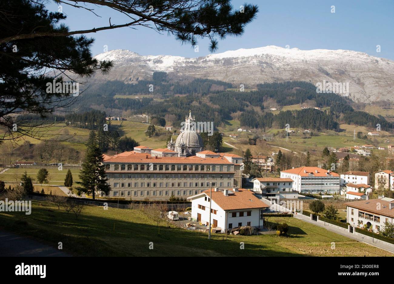 The sanctuary of loiola hi-res stock photography and images - Alamy