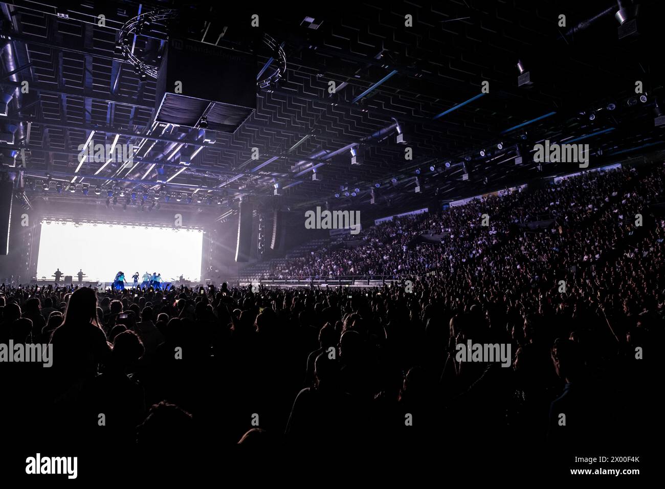 Italy, 06 April 2024 Annalisa live at Nelson Mandela Forum, Florence ...