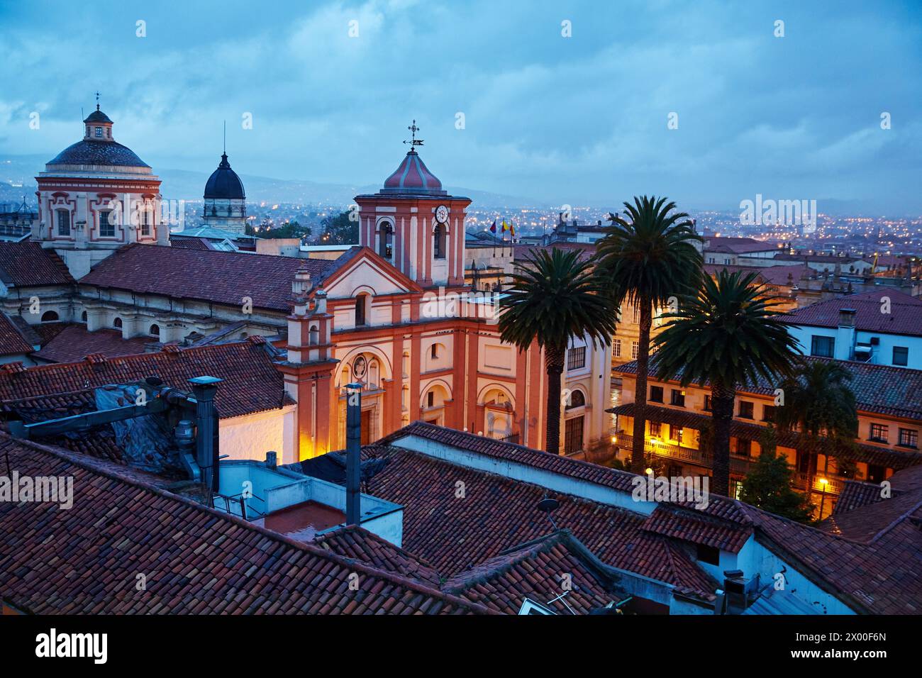 San Ignacio Church,La Candelaria, Bogota, Cundinamarca, Colombia, South ...
