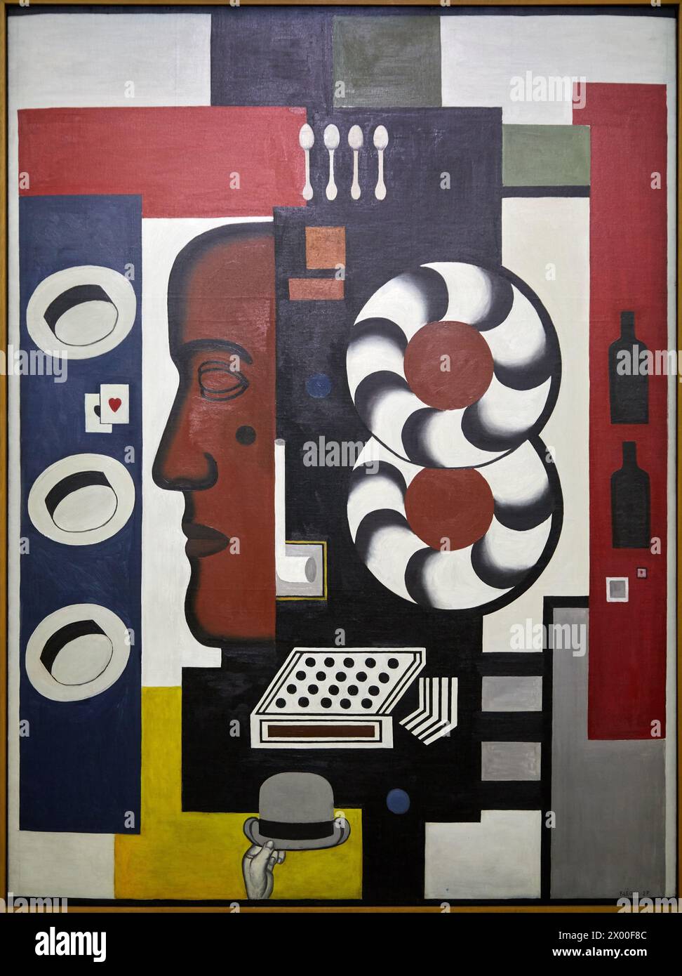 "Composition à la main et aux chapeaux", 1927, Fernand Léger, Centre ...