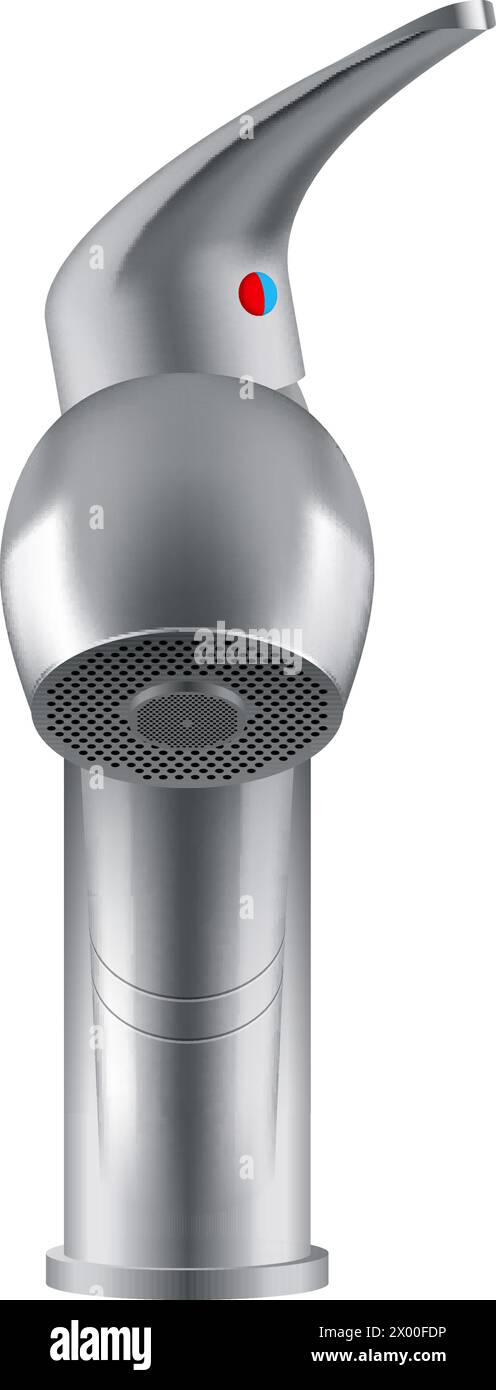 Illustration of Mixing Tap for Cold and Hot Water for the Kitchen Mixer ...