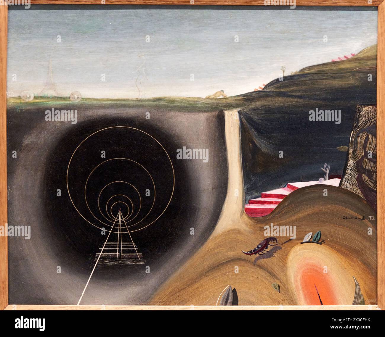 Óscar Domínguez, 1906 - 1957,. Souvenir of Paris, 1932, Reina Sofia ...