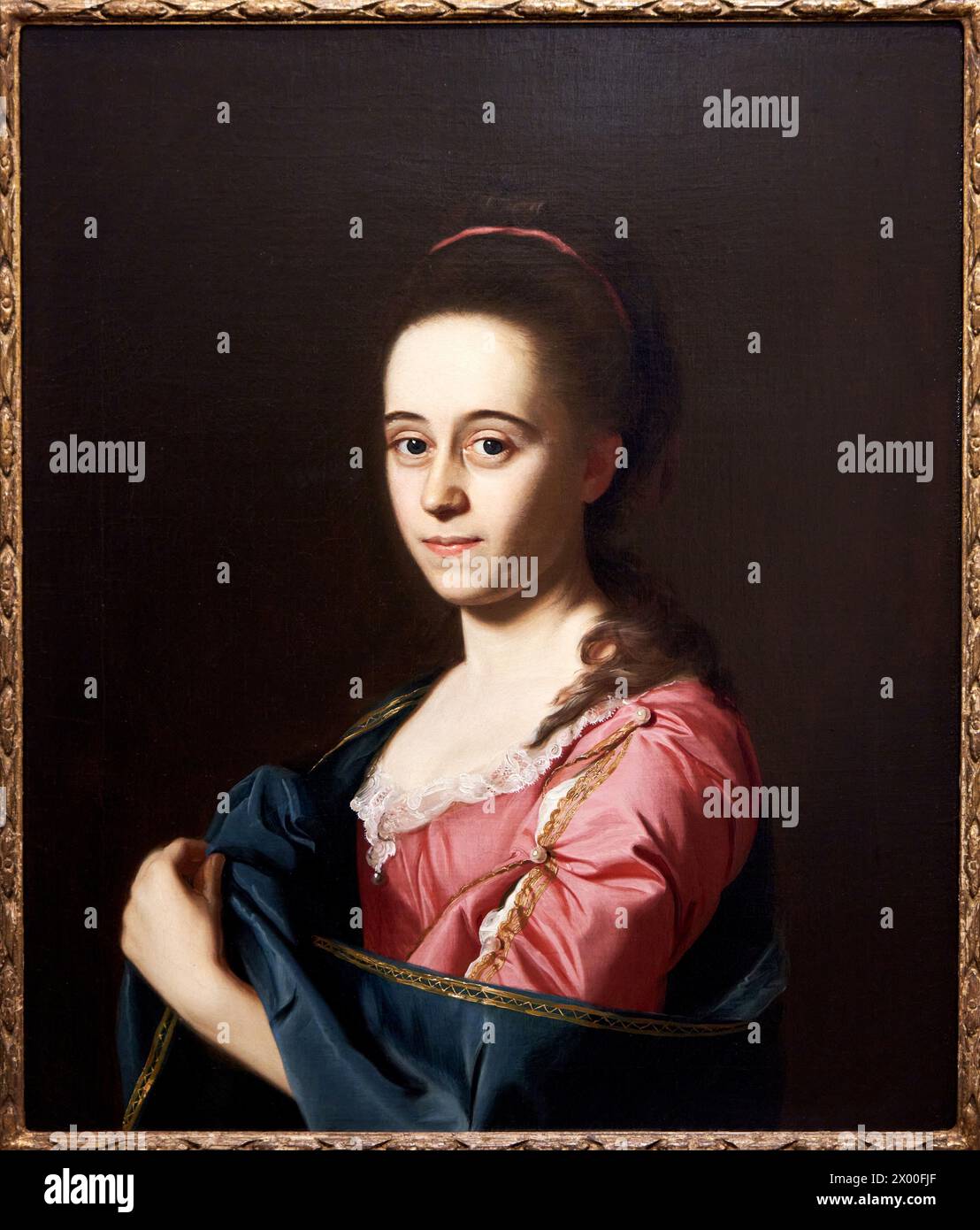 Portrait of mrs joshua henshaw ii hi-res stock photography and images ...