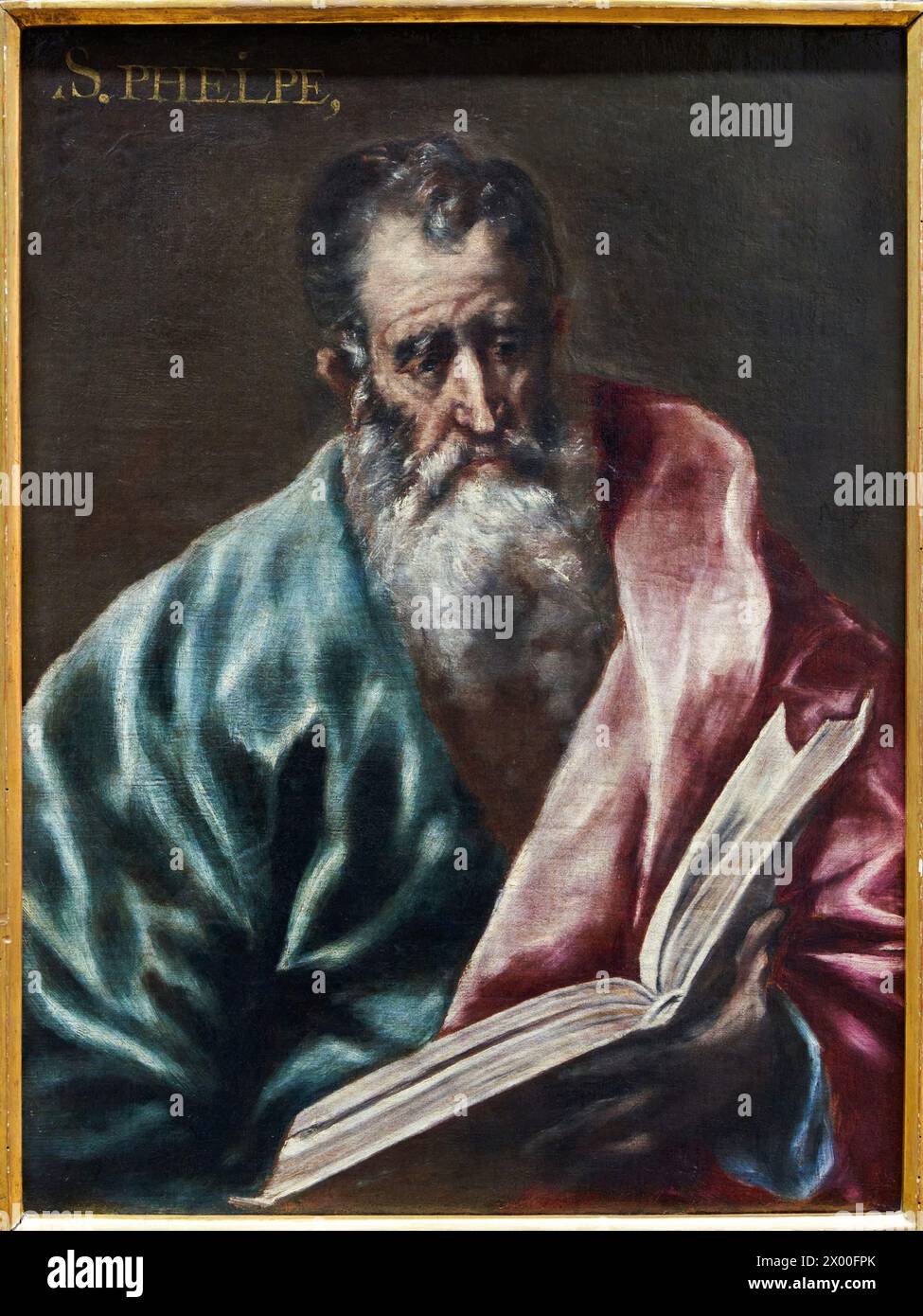 Domenikos Theotocopoulos, El Greco and Workshop, (Candia, Crete, 1541 ...