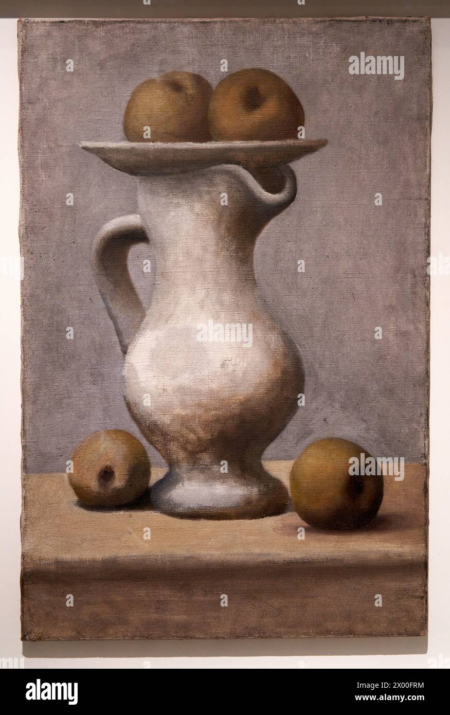 Pablo Picasso (1881-1973), Still Life with Jug and Apples, París ...