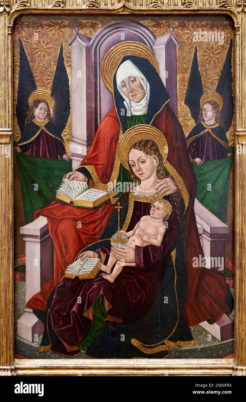 Saint anne triple hi-res stock photography and images - Alamy