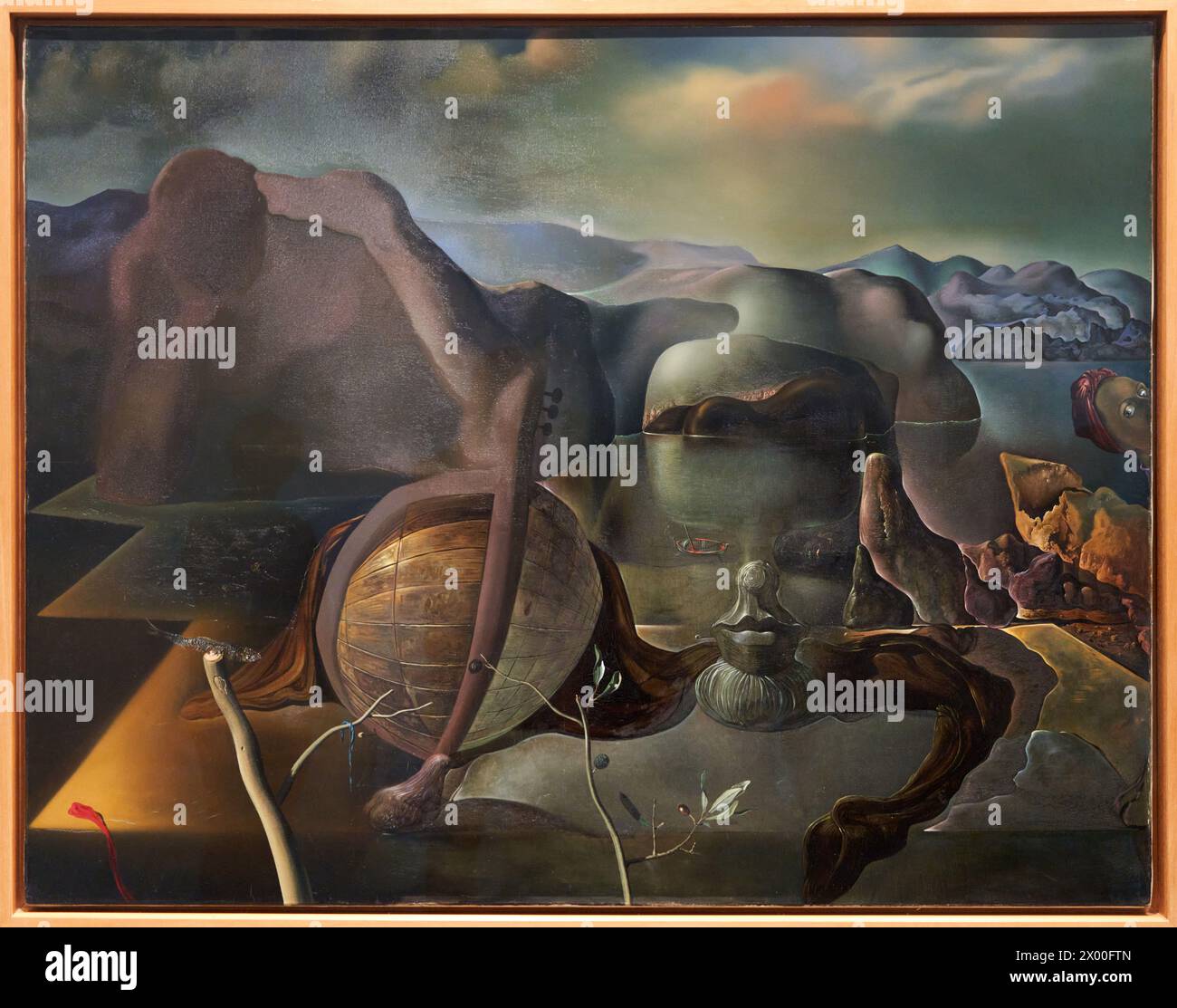 The Endless Enigma, 1938, Salvador Dalí (1904-1989), Reina Sofia Museum ...