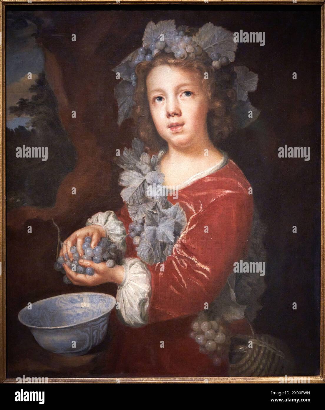 The Young Bacchus, Hacia 1679, Mary Beale (1633-1699 Stock Photo - Alamy