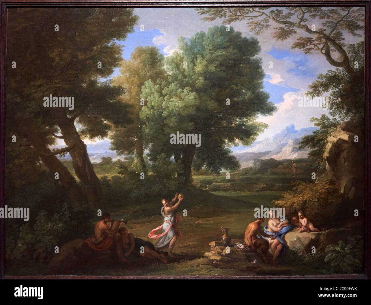 Nymphs and satyrs hi-res stock photography and images - Alamy