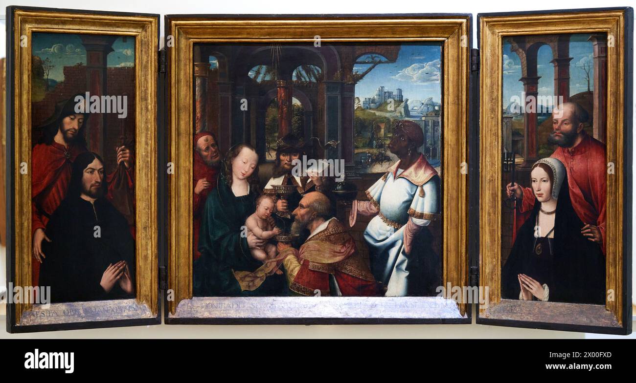 TEACHER'S CIRCLE OF THE LEGEND OF THE CUPCAKE, Adoration of the Three Wise Men, Annunciation ...