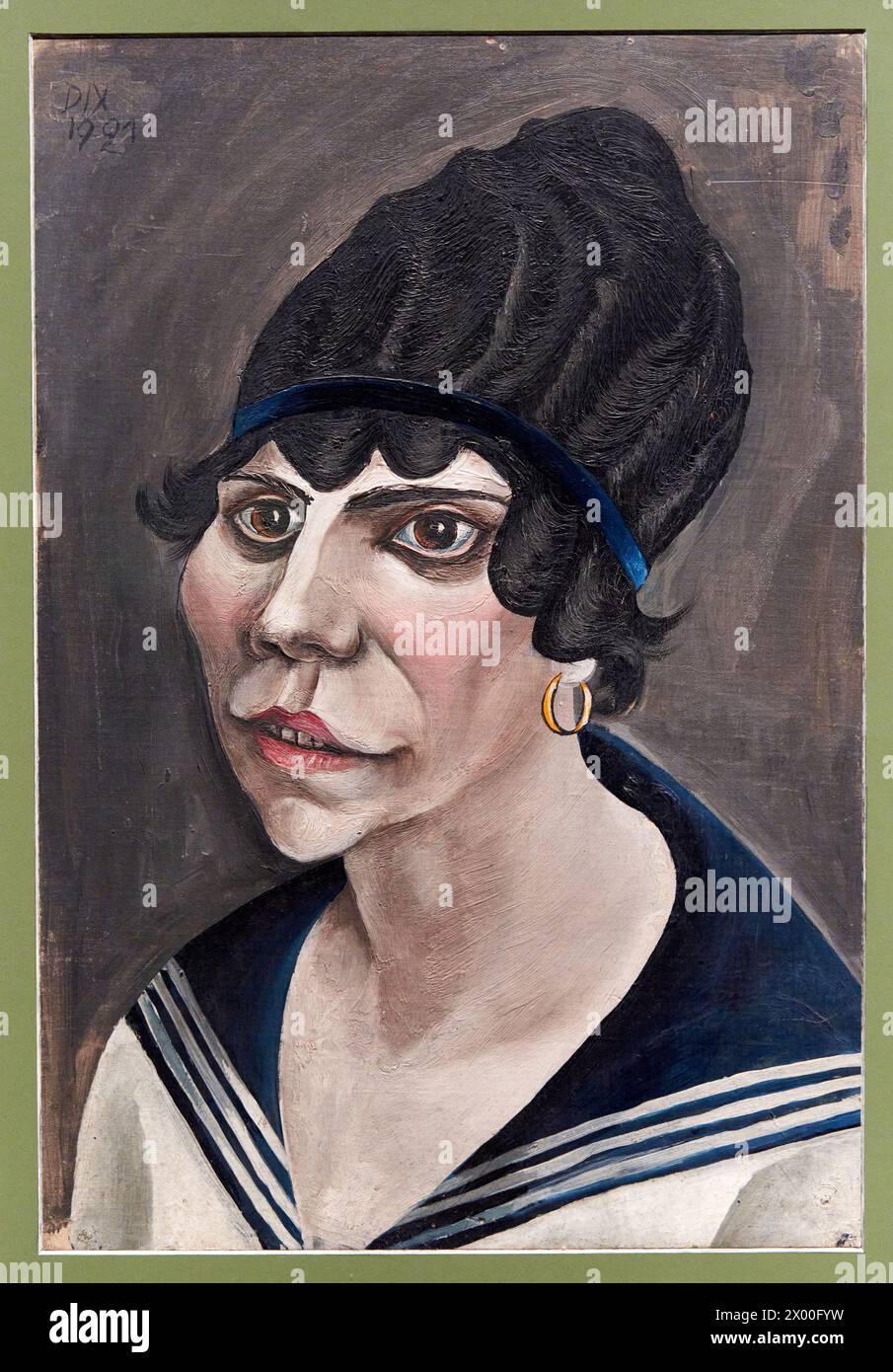 Otto Dix Self Portrait Gurlitt