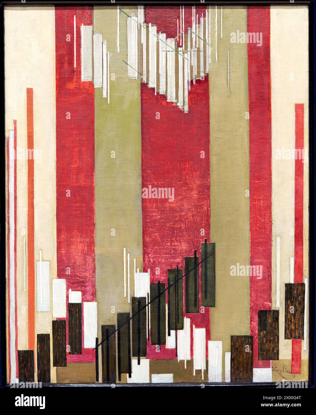 Vertical Language (Langage vertical), 1926, Franti¨ek Kupka (1871-1957 ...