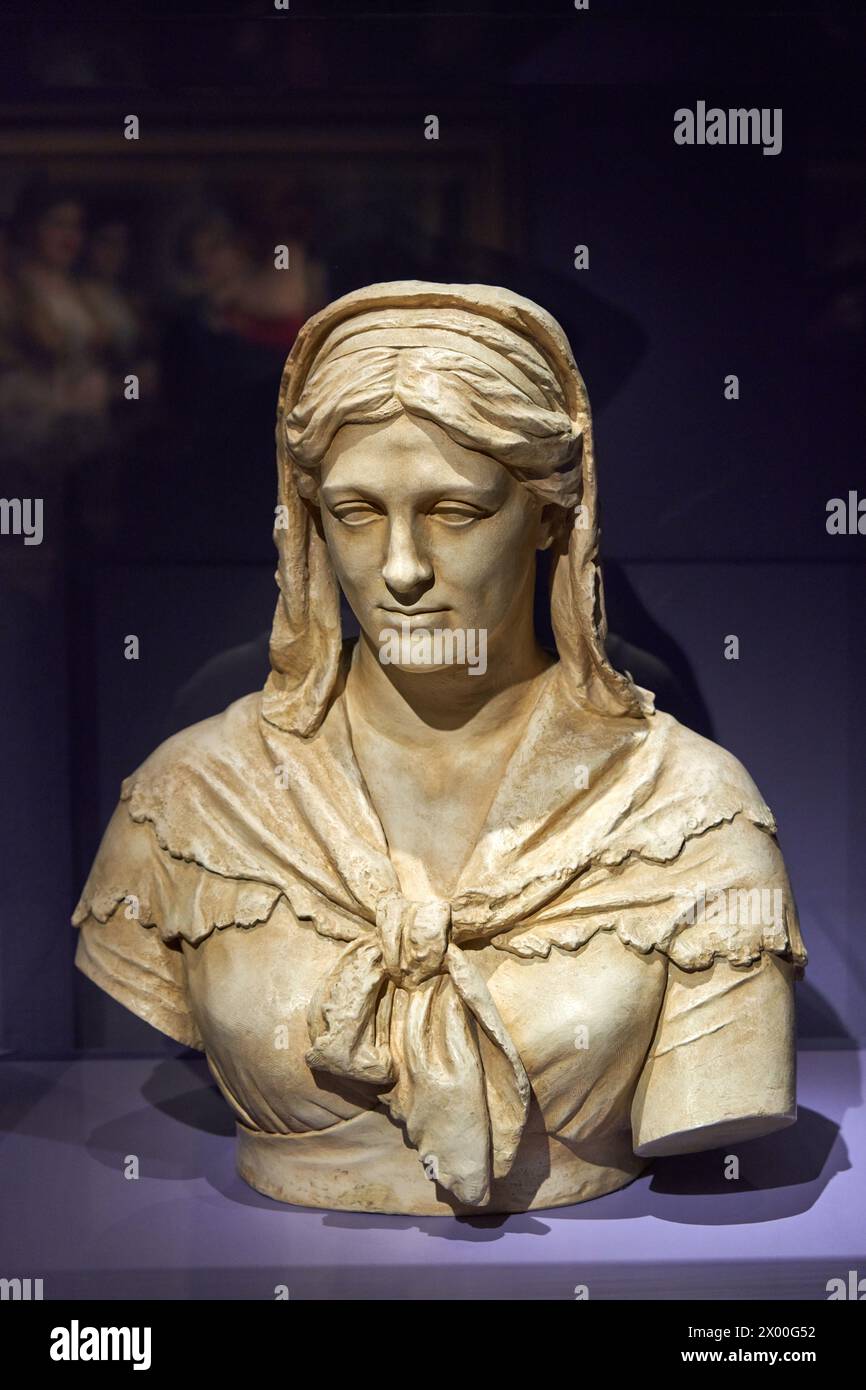 Harriet Martineau, 1882, Anne Whitney (1821-1915 Stock Photo - Alamy