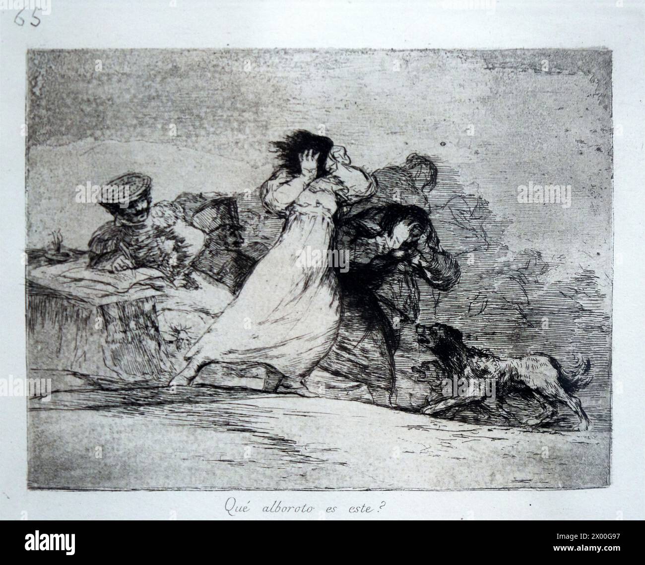 Goya disaster of war hi-res stock photography and images - Alamy