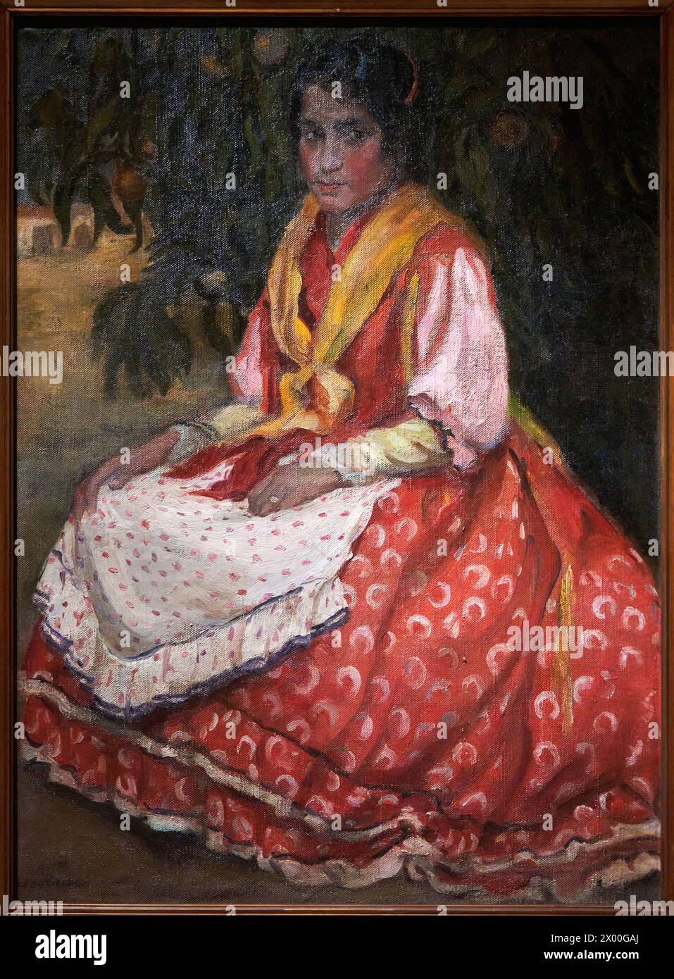 Gypsy Woman, Hacia 1907-1908, María Blanchard (1881-1932 Stock Photo ...