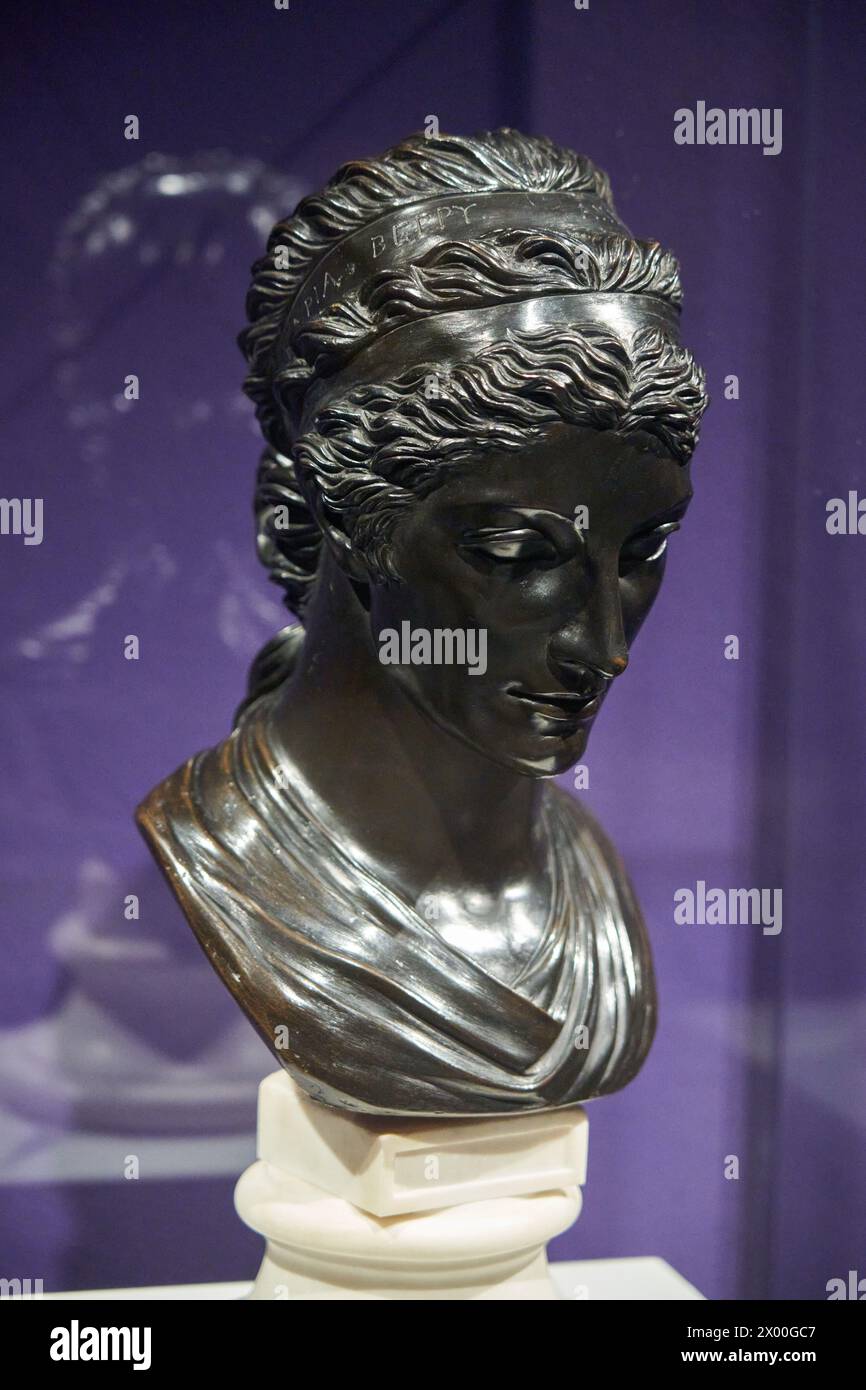 Anne seymour damer mary berry hi-res stock photography and images - Alamy