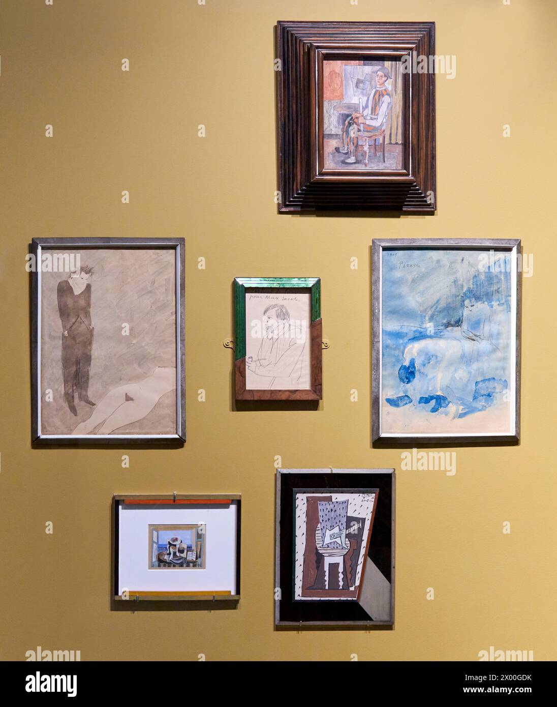 Musée Angladon, Works by Pablo Picasso (1881-1973), Avignon, Vaucluse ...