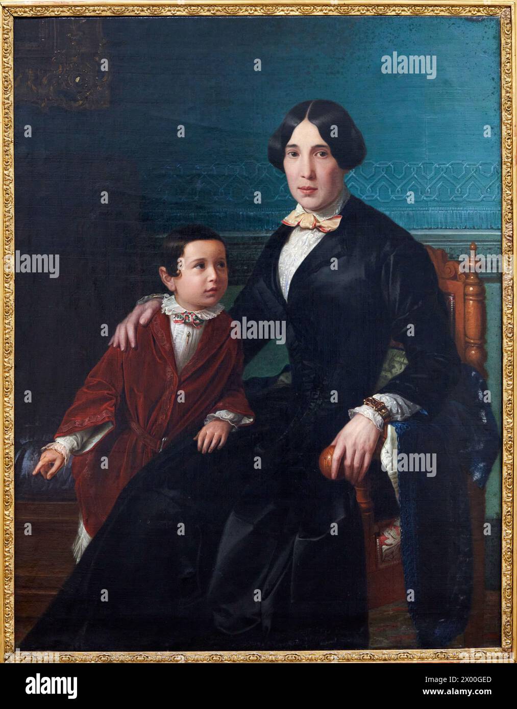 Angel María Cortellini, (Sanlúcar de Barrameda, Cádiz, 1819 - Madrid ...