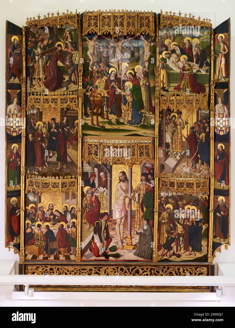 Circle of the Master of Visitation,(active between 1490-1505), Master ...