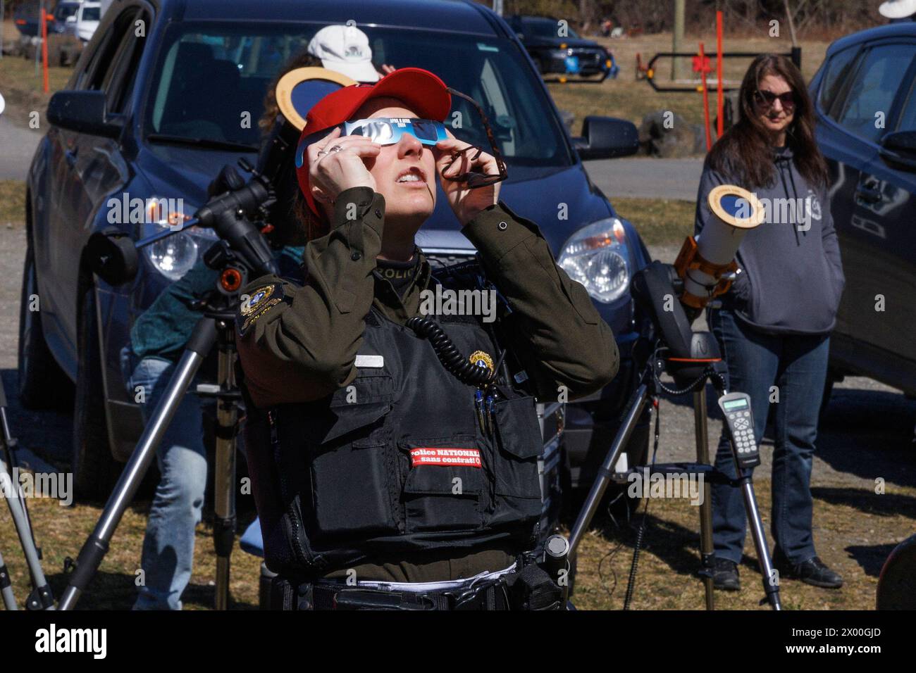 Eclipse police hi-res stock photography and images - Alamy