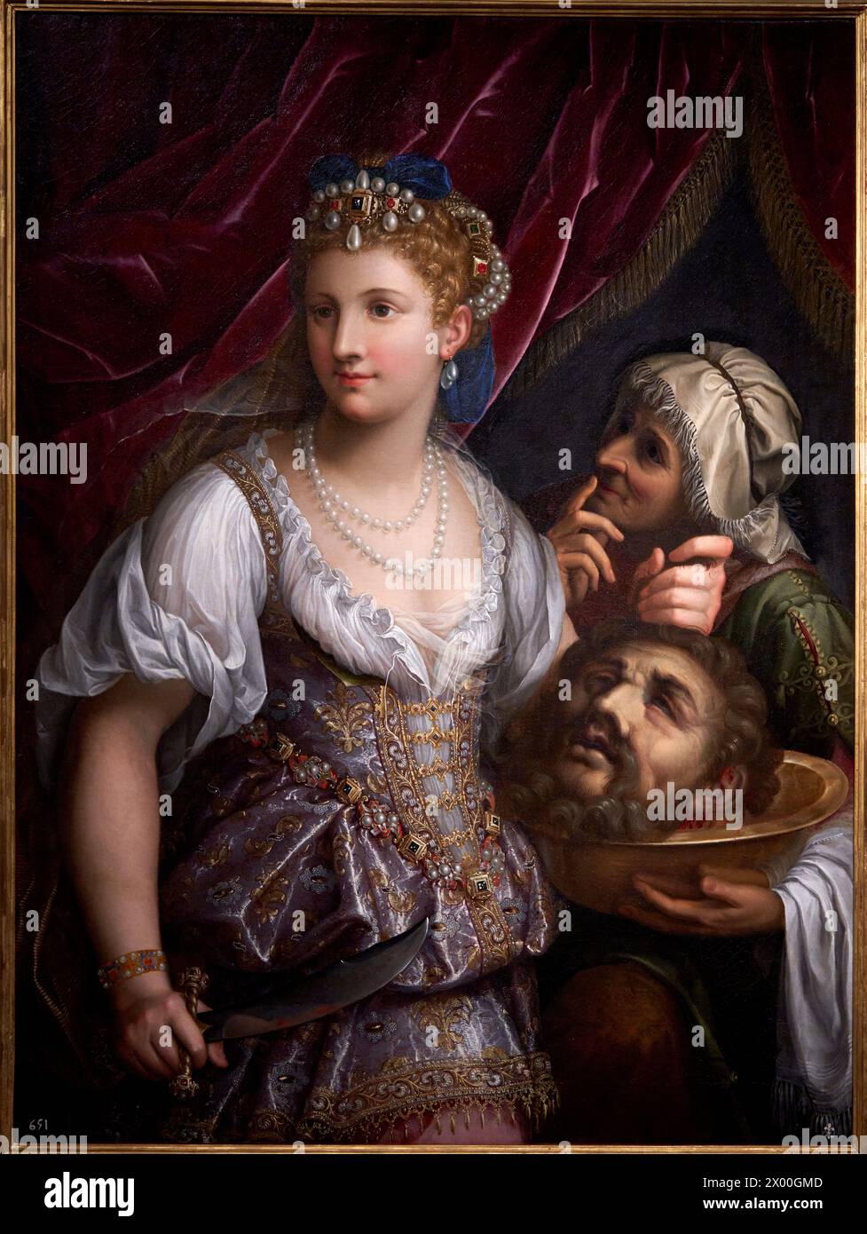 Judith with the Head of Holofernes, 1601-1610, Fede Galizia (1578-1630 ...