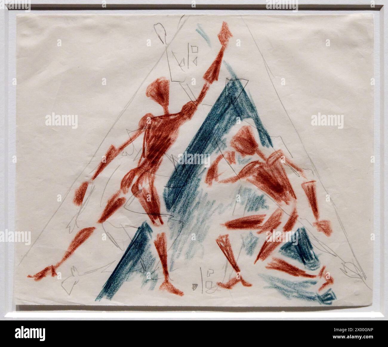 Space and Body, ca. 1915, Rudolf Von Laban (1879-1958), Guggenheim ...