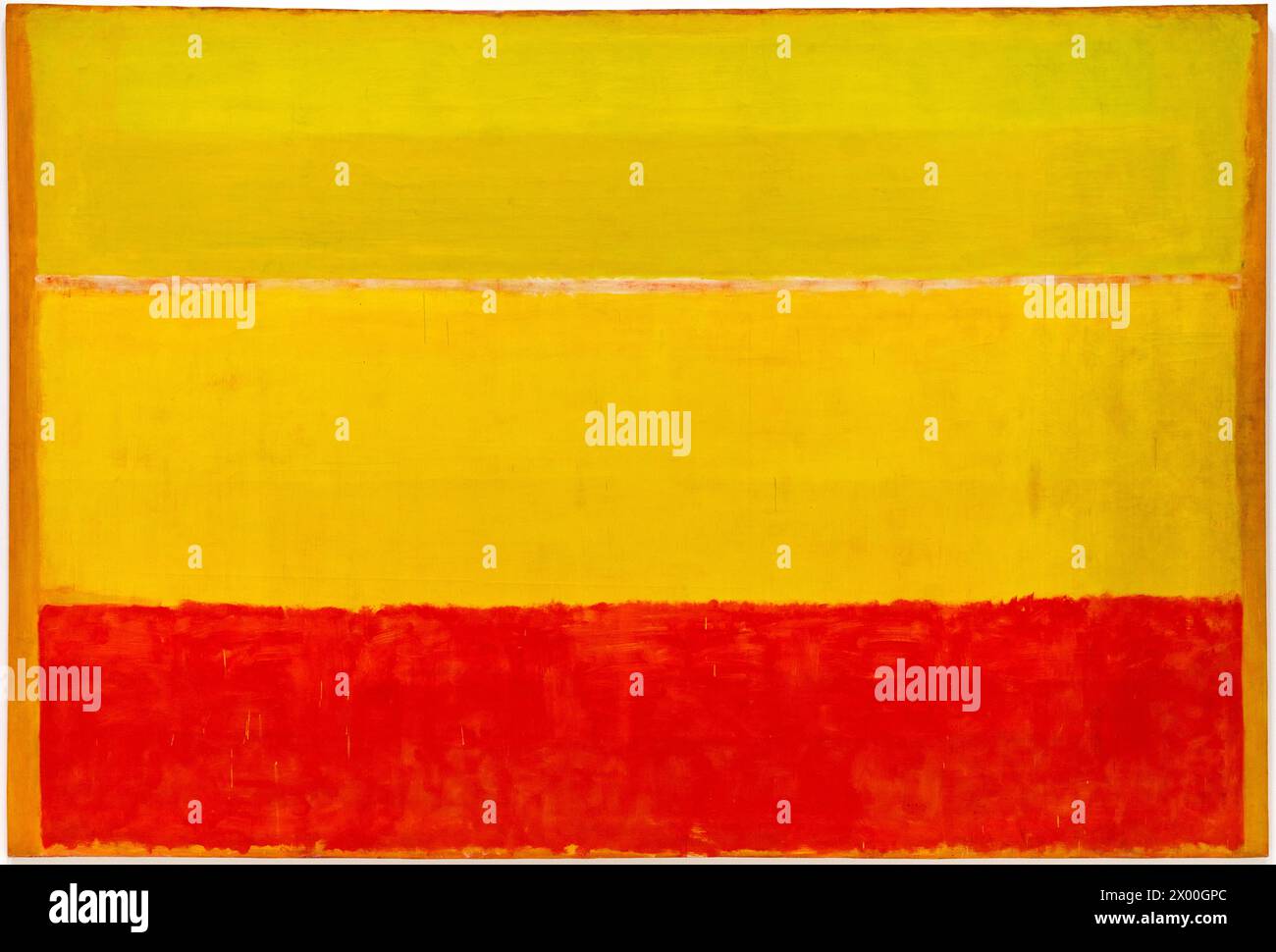 Untitled, 1952-53, Mark Rothko (1903-1970), Guggenheim Bilbao Museum ...