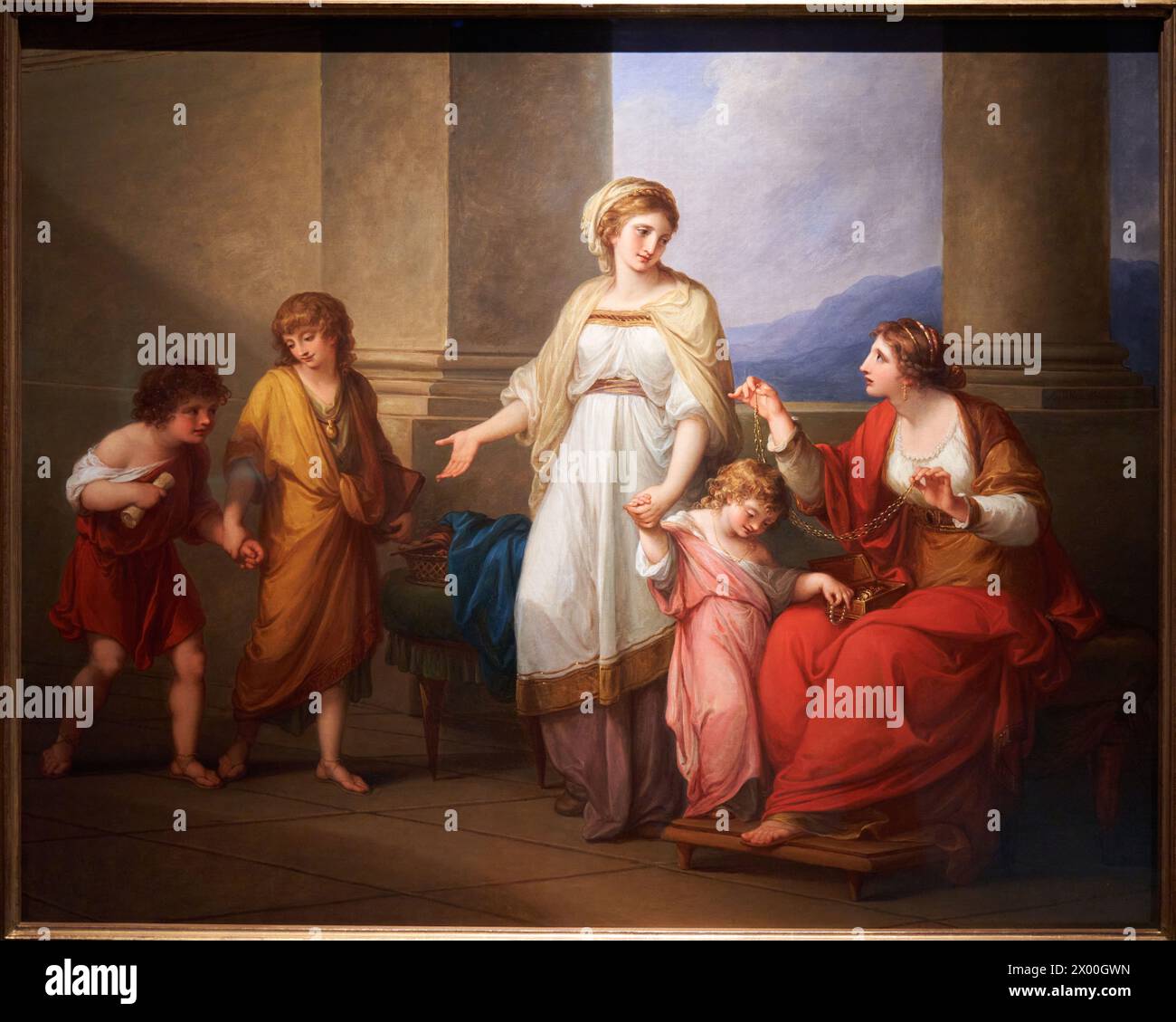 Cornelia Presenting Her Children As Her Treasures