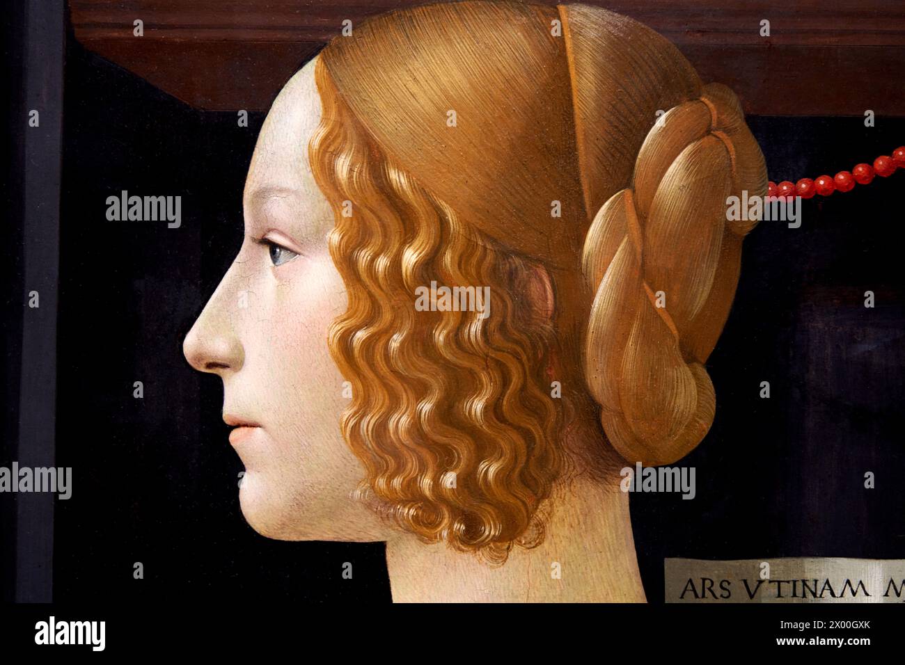 "Portrait of Giovanna degli Albizzi Tornabuoni", 1489-1490, Domenico ...