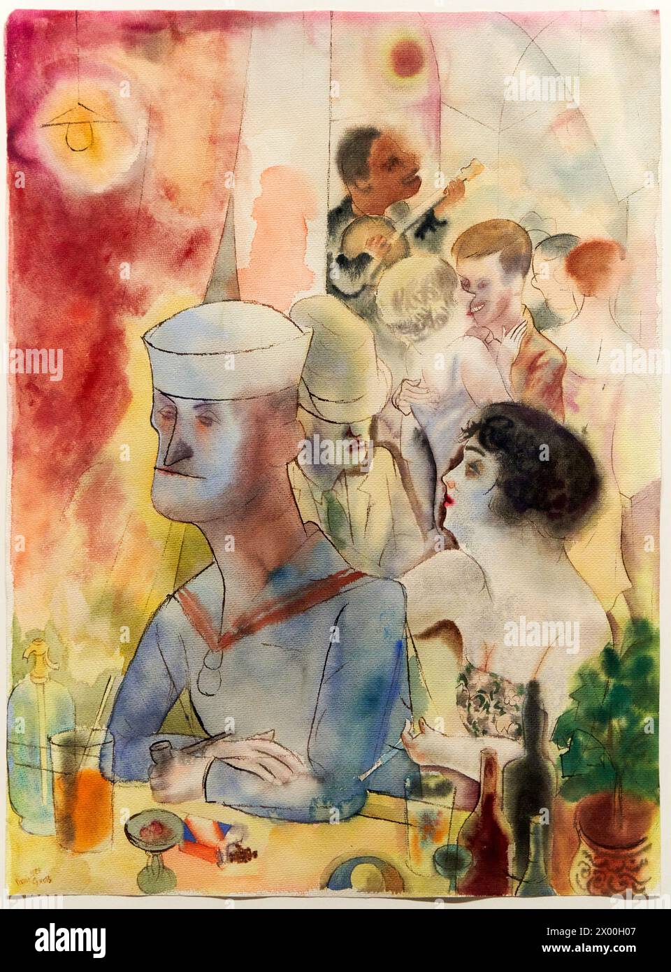 Matrose im nachtlokal bar in paris hi-res stock photography and images ...