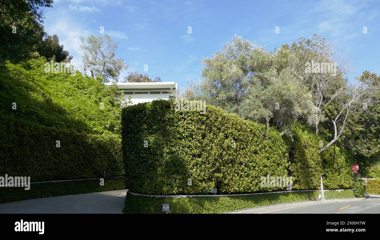 Los Angeles, California, USA 7th April 2024 Comedian Ellen DeGeneres ...