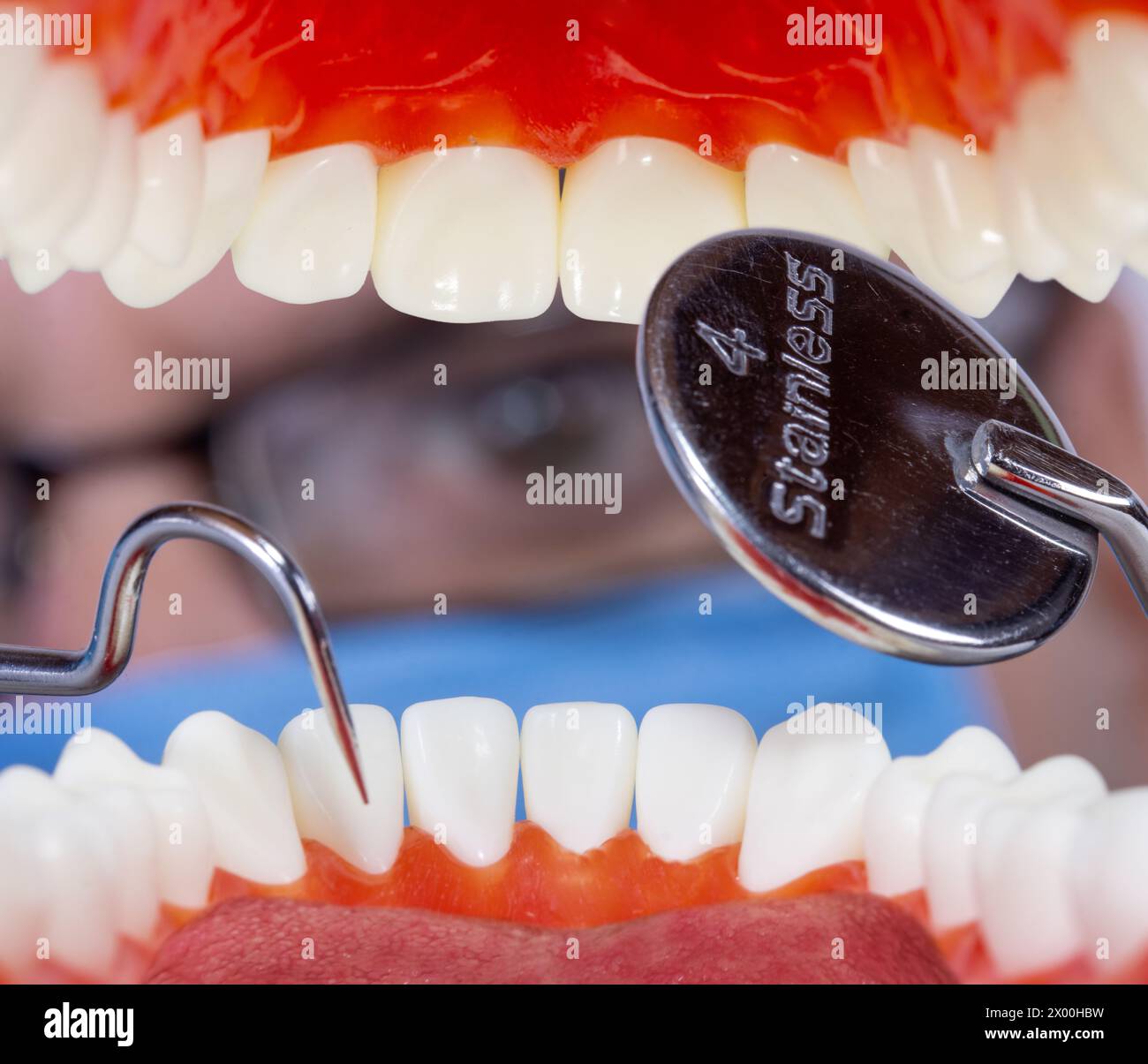 Dentist examination teeth hi-res stock photography and images - Alamy