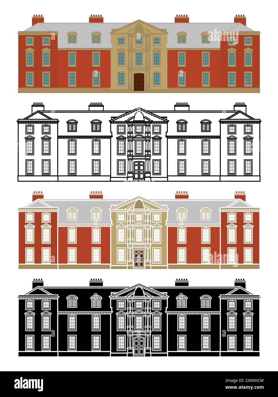 Architecture manchester uk Stock Vector Images - Alamy