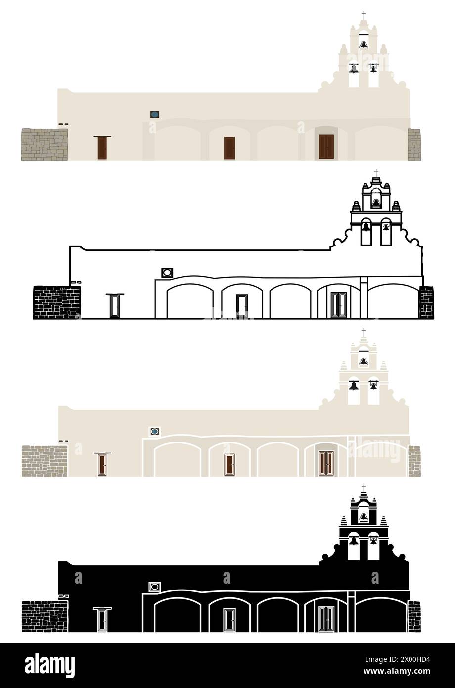 Saint juan capistrano Stock Vector Images - Alamy