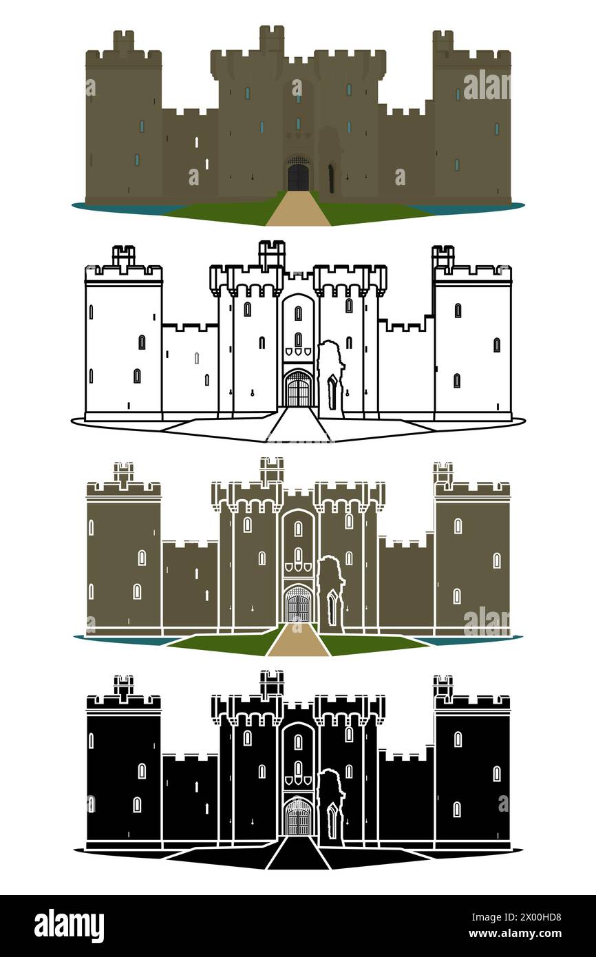 Sussex view Stock Vector Images - Alamy