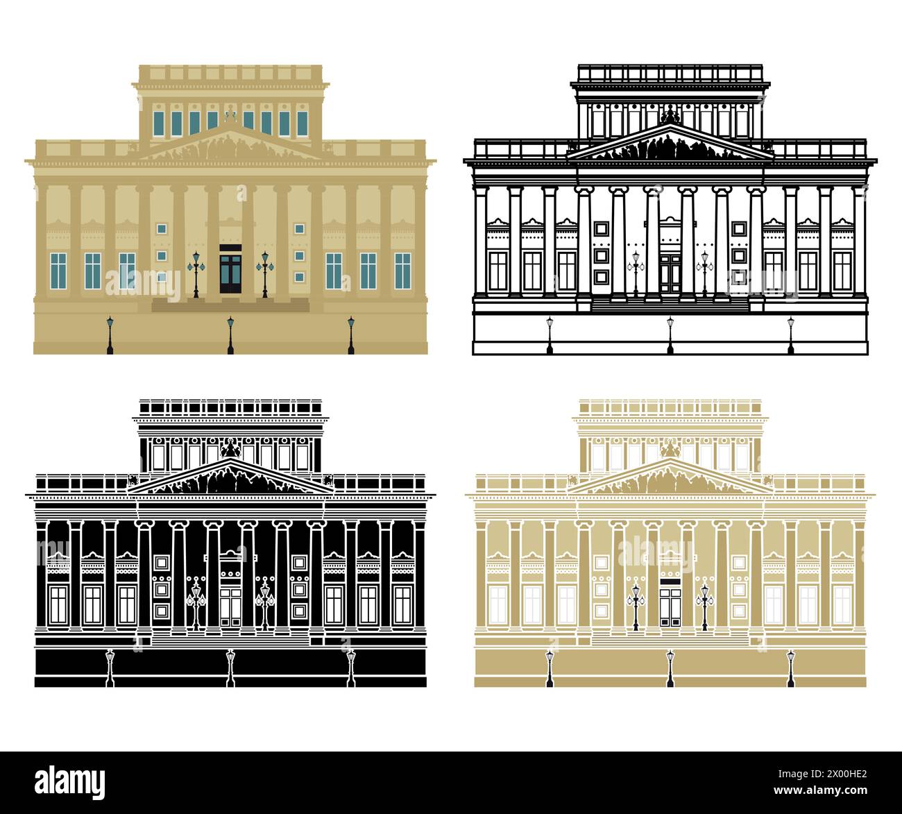 Harris museum and art gallery hi-res stock photography and images - Alamy