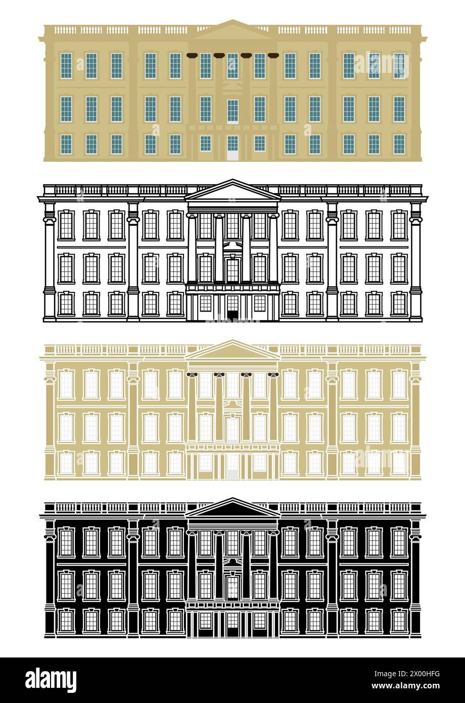 Ancient abbey site Cut Out Stock Images & Pictures - Alamy