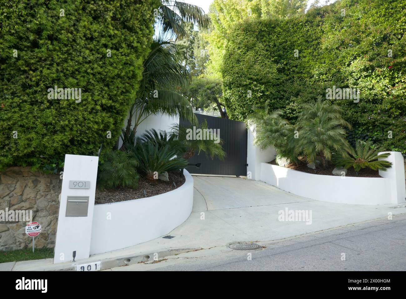 Los Angeles, California, USA 7th April 2024 Architect Richard Neutra ...