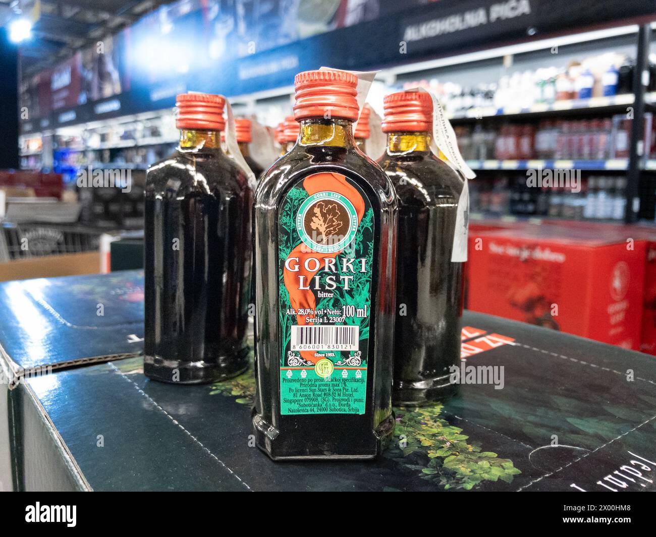 Gorki list logo hi-res stock photography and images - Alamy