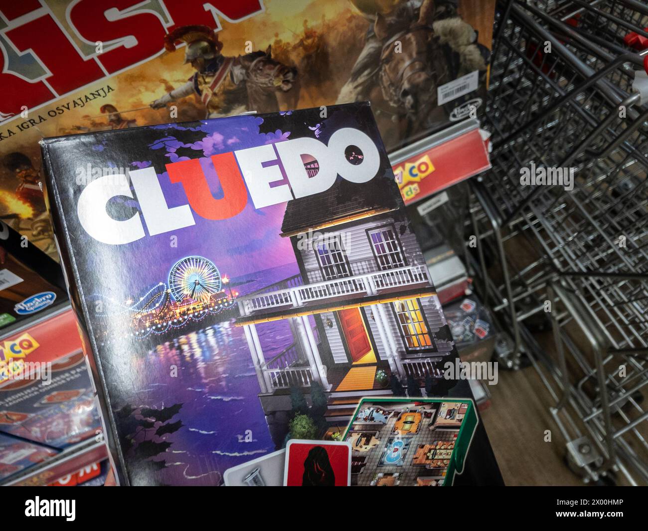 Parker brothers clue hi-res stock photography and images - Alamy