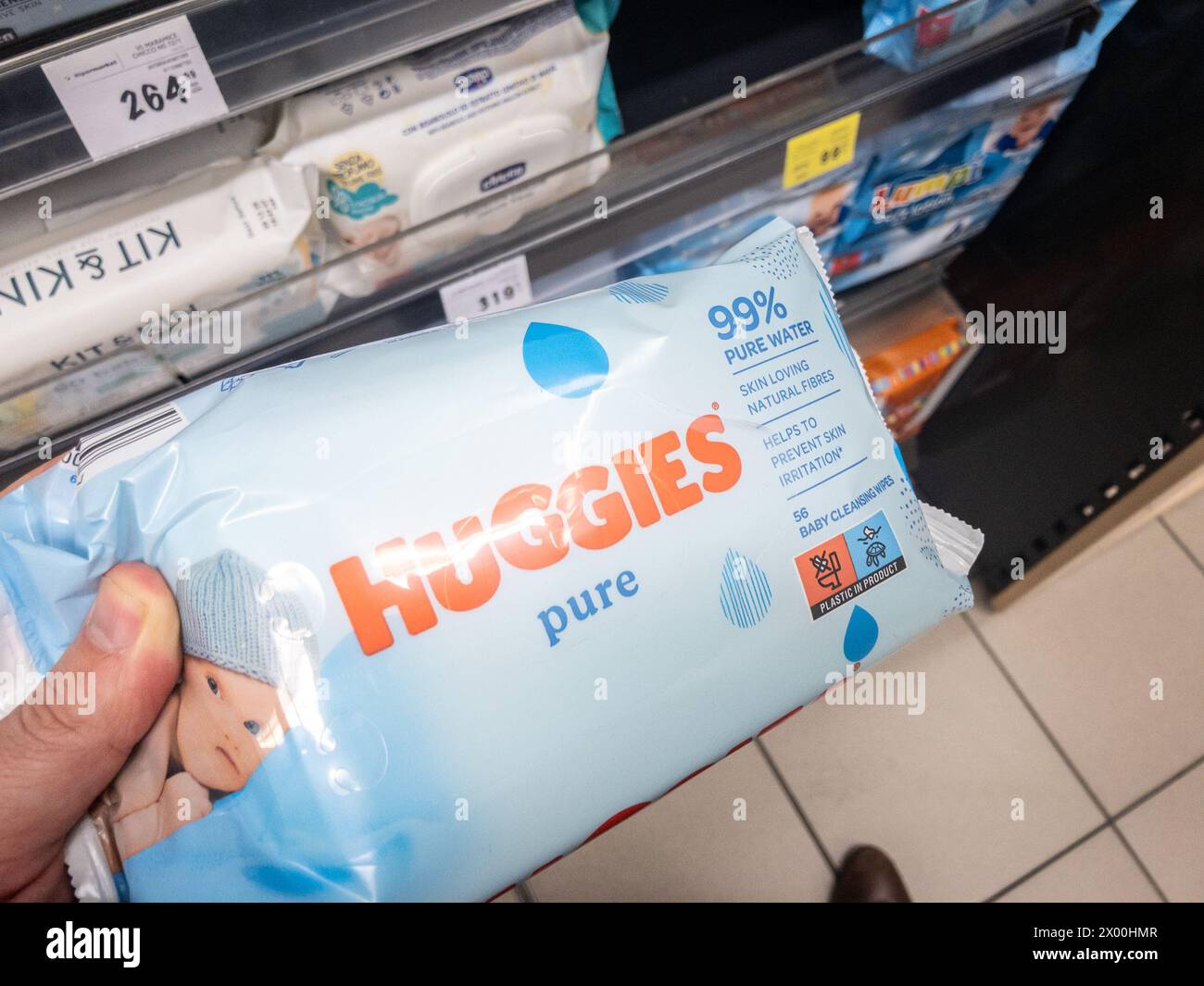 Huggies hi-res stock photography and images - Alamy