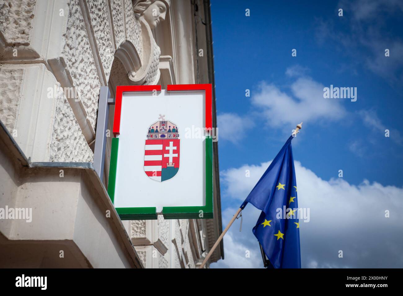 Magyarorszag cimere hi-res stock photography and images - Alamy